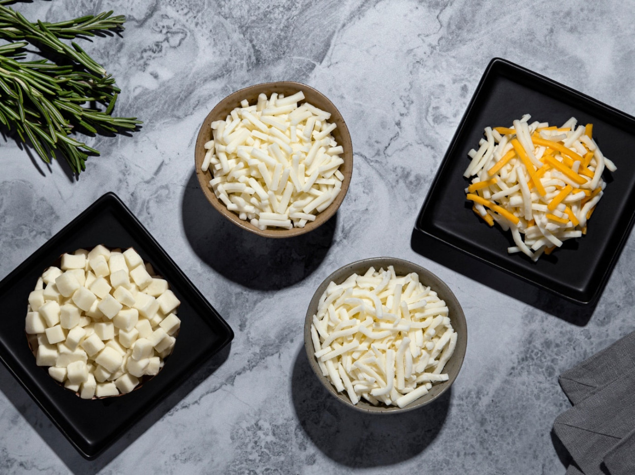 Shred & Dice Cheese | Leprino Cheese